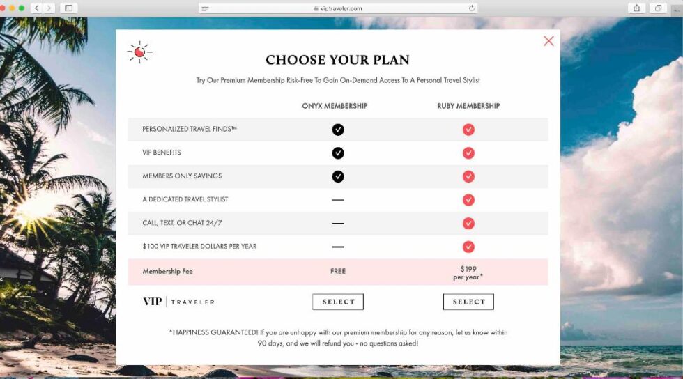 My Review of VIP Traveler - My New Travel Muse